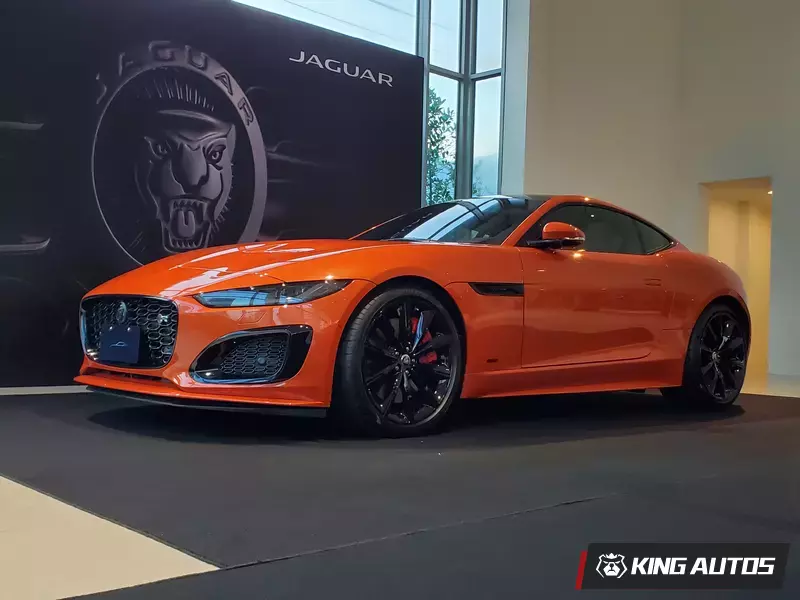實車直擊｜《Jaguar F-Type R 75 Taiwan Limited Edition》｜全球僅六輛 台灣獨享 最後的V8引擎