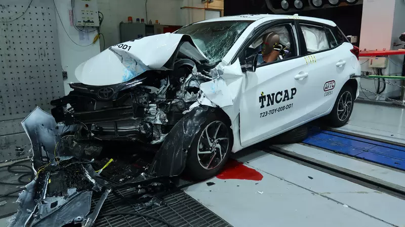 TNCAP撞擊成績出爐｜小鴨3星 Kicks 5星