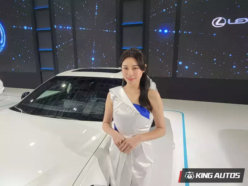 2024台北車展直擊報導｜Lexus模特特集