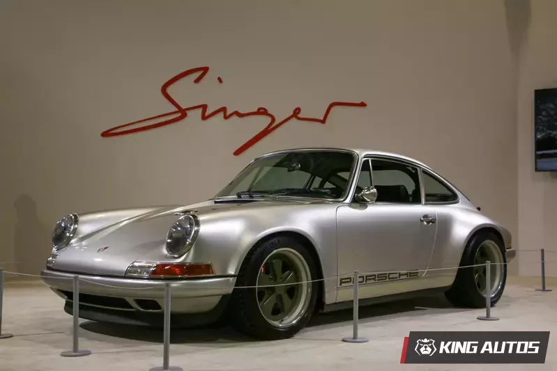 2024台北車展直擊報導｜《Singer Classic Study》Porsche 964 經典重生