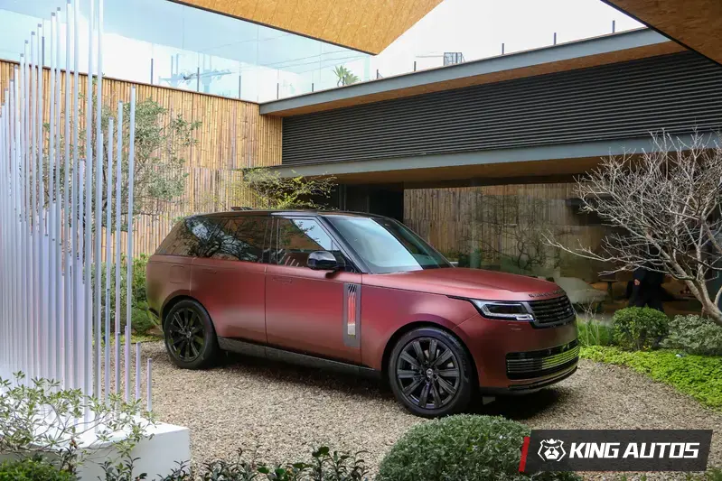 滿屋盡是Range Rover｜Range Rover House 藏匿山間的頂級奢華賞車場域
