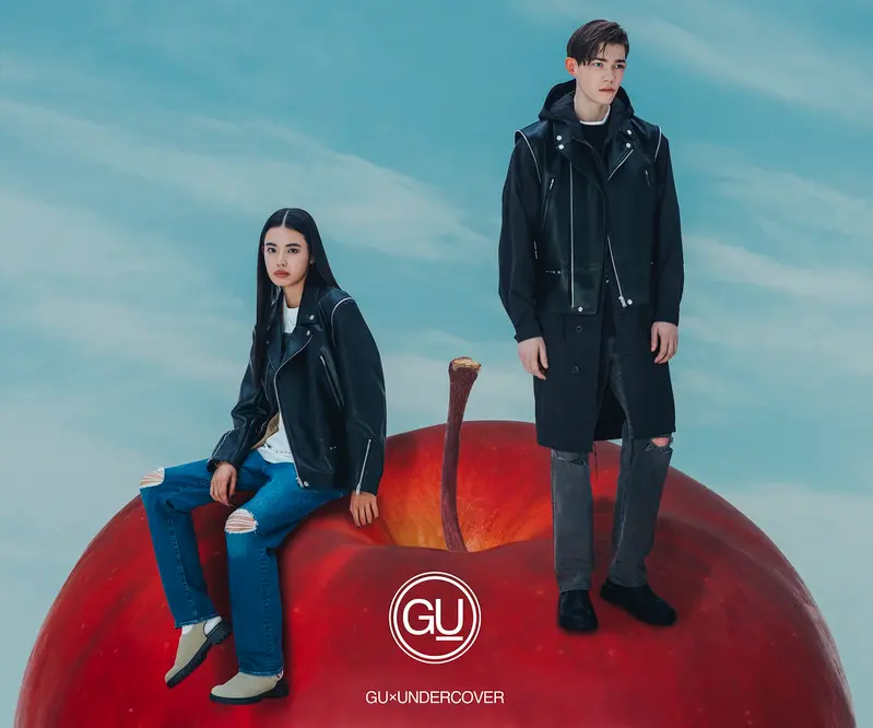 GU全新推出「GU X UNDERCOVER」聯名系列第三彈 3月1日台灣、日本同步上市！