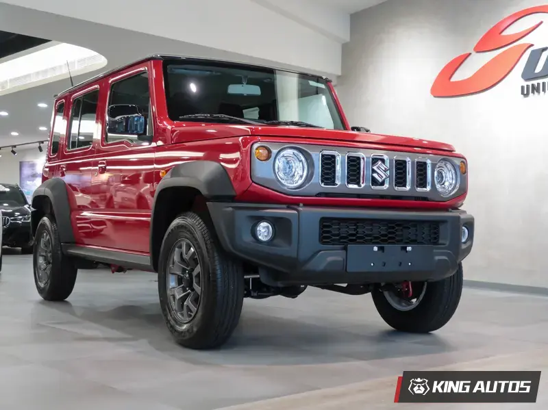 實車直擊｜《Suzuki Jimny》5門版 印度生產 138萬元起 與3門版共享1.5升自然進氣引擎