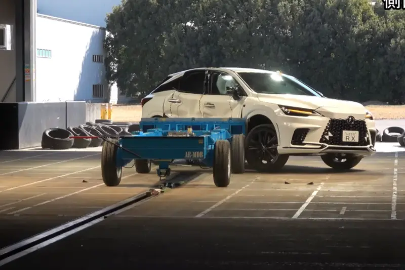 《Lexus RX》榮獲JNCAP最高5星評價 主動安全測試逼近滿分
