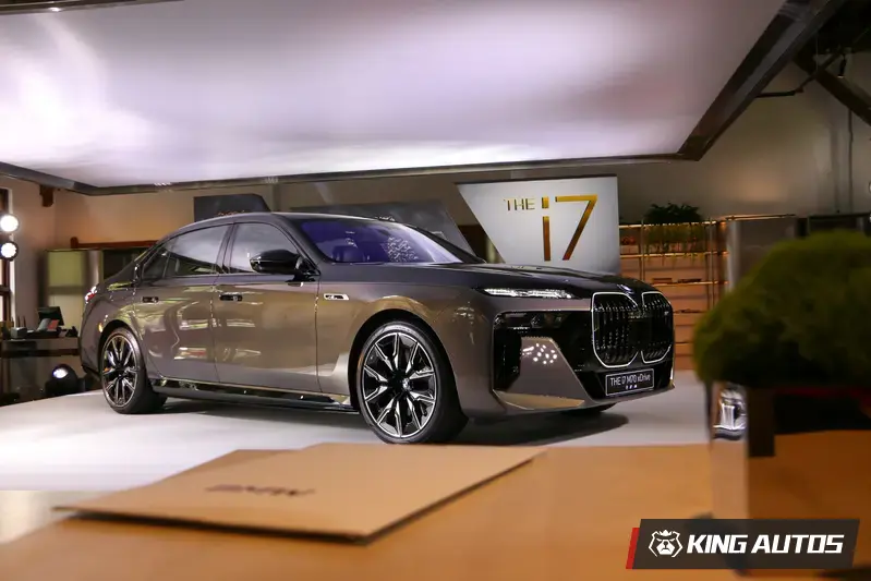 《BMW i7 M70 xDrive》888萬元起 性能巔峰的純電性能旗艦