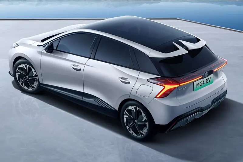 《MG4》在台送測資料首次曝光 編成與中國市場相同