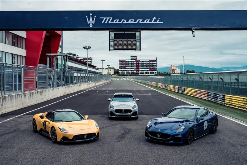 Maserati舉辦為期一周的 「MASERATI PERFORMANCE DAY」｜熱血澎湃的賽道體驗