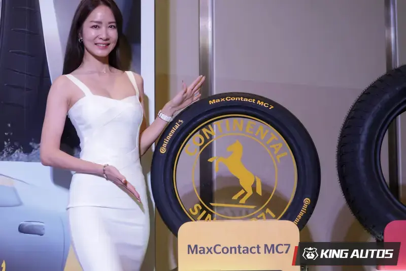 德國馬牌輪胎 MC7 上市｜主打降噪&快速排水的性能胎｜4大優勢 32種規格搶先看