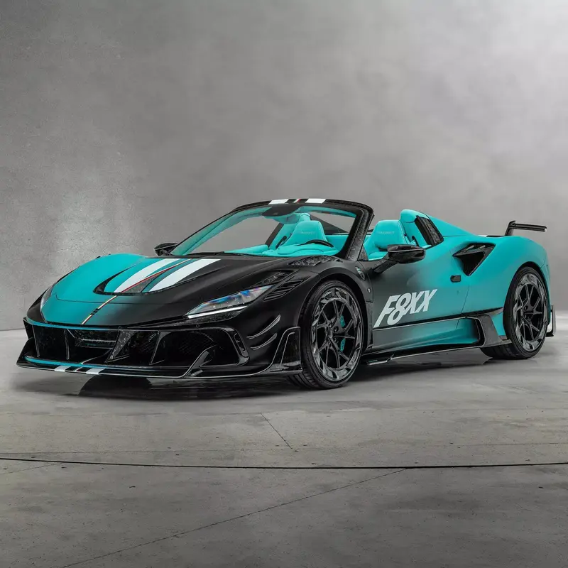 Mansory推出超狂Ferrari F8 Spider改裝作品