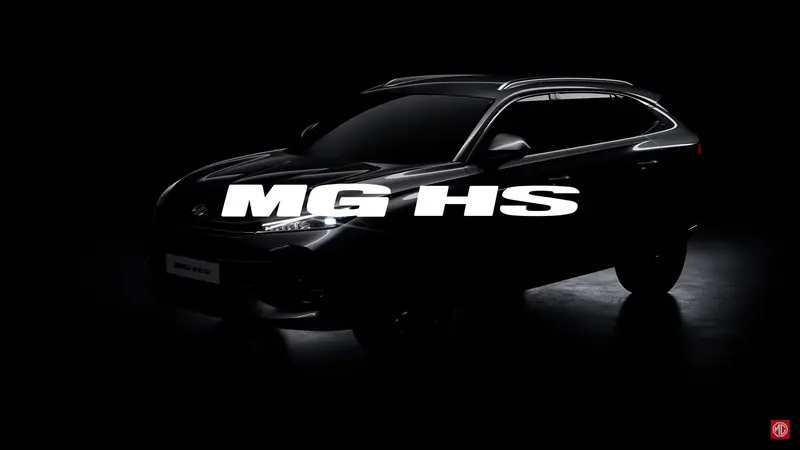 大改款《MG HS》內外觀搶先看 本月中發表｜水箱護罩夭壽大 車內橫貫式螢幕有夠大 可能取消渦輪引擎
