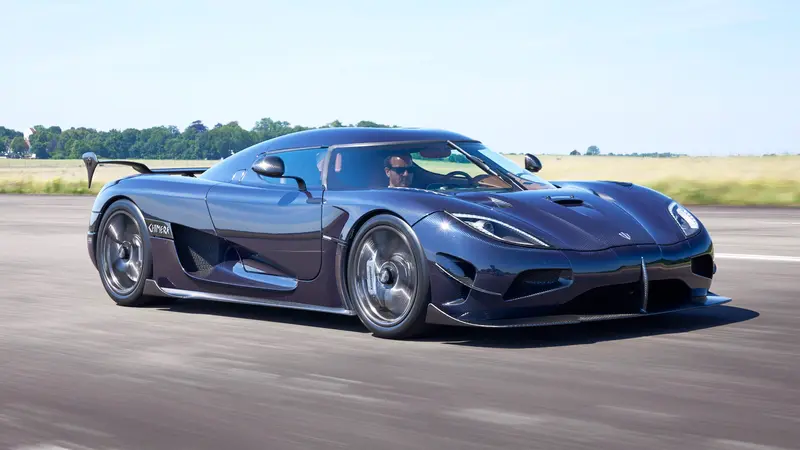 融合Agera RS、Jesko、CC850｜Koenigsegg推出結合歷代三款超跑的猛獸Chimera