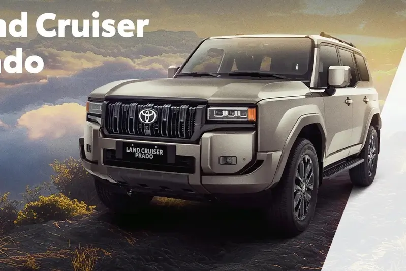 和泰會導入吧？！新世代《Toyota Land Cruiser Prado》菲律賓上市 首見2.4T + 8AT