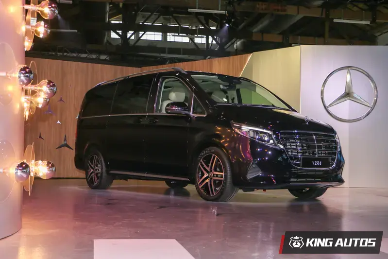 車系前所未見的奢華｜全新《Mercedes-Benz V-Class》廂型車 262 萬元起