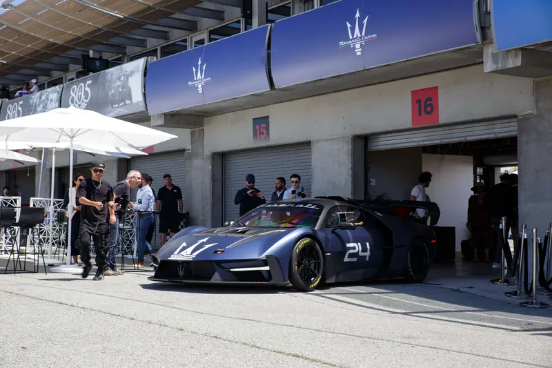 Maserati最強賽車首次北美交付，驚豔蒙特雷汽車週