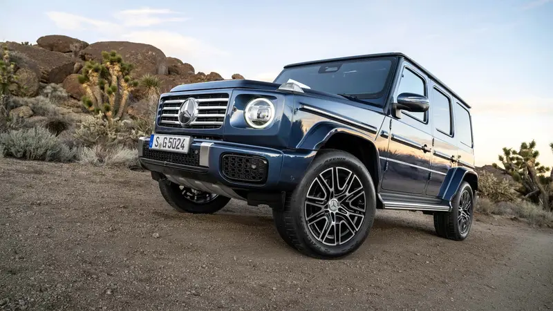 全新世代Mercedes-Benz大G即將登台！9月揭曉，動力選擇超豐富！