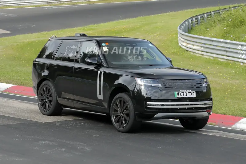 首次曝光｜《Range Rover Electric》外型與油車幾乎一樣 延續經典？！了無新意？！