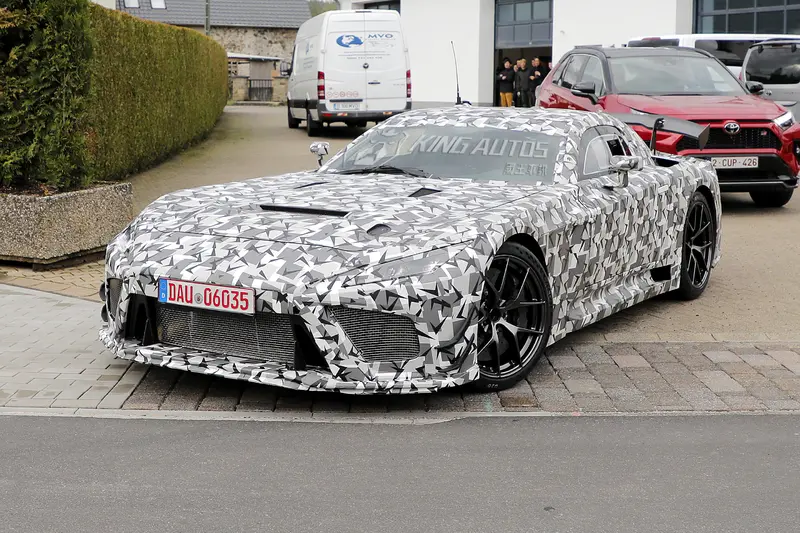 新款 GR GT3 跑車可能會以Lexus掛牌上市｜WEC 比賽準備中