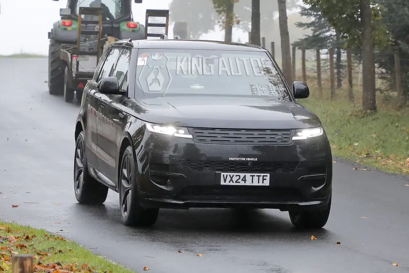 Land Rover Range Rover Sport EV無偽裝搶先看！