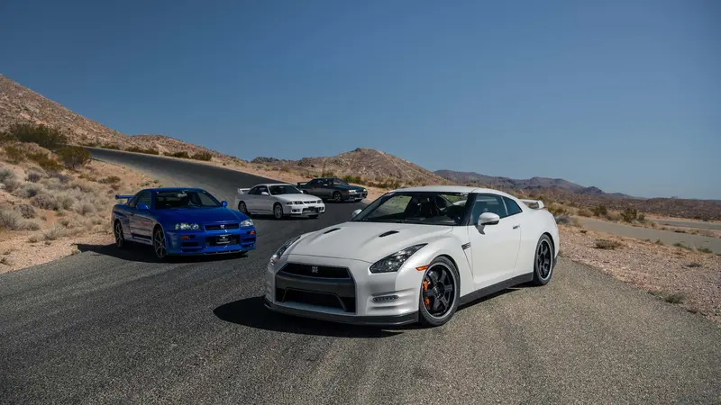 Nissan Skyline GT-R 你最喜歡哪一代？歷代車型特色一次看