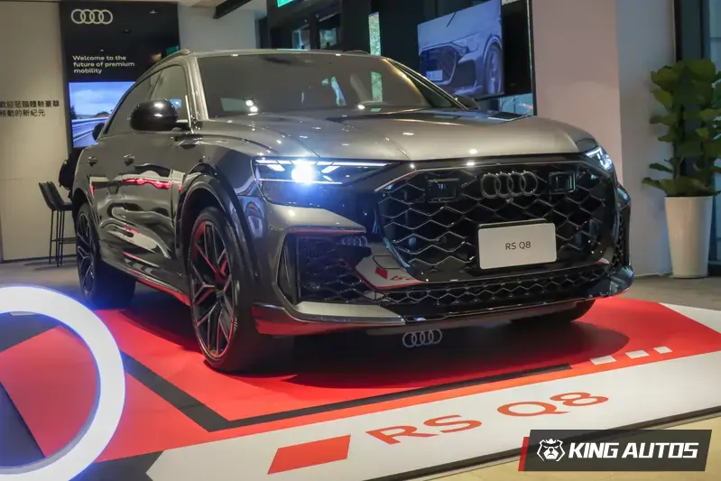 四環性能猛獸 小改款Audi RS Q8 V8雙渦輪榨600匹 781萬元起