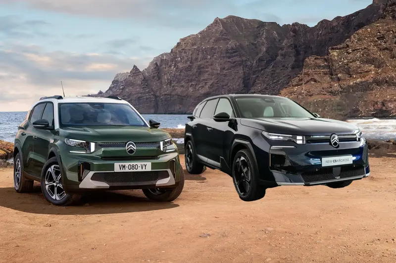 2026台北車展｜《Citroen》休旅車雙雄 C3 Aircross同級7座 C5 Aircross最新平台