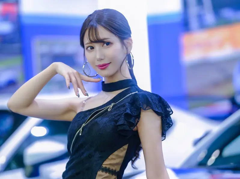 【國王車訊】車模美女收集 INGSlady 伊達望