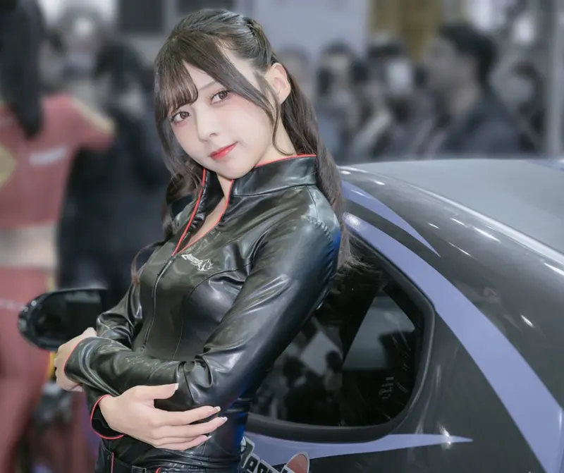 【國王車訊】車模美女收集 AUTOWAY 愛染のえる