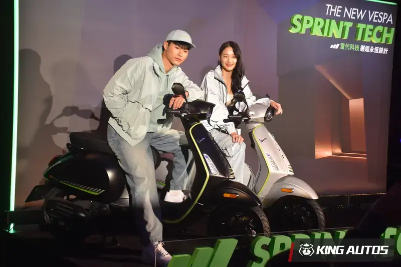 Vespa Sprint Tech 150 正式登場！經典設計結合智慧科技