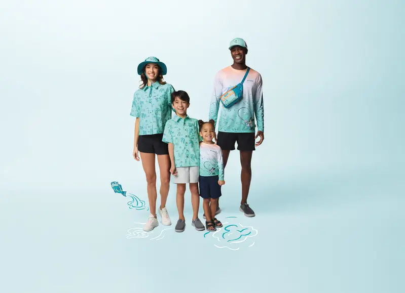 時尚潮流｜2025年Columbia PFG釣魚系列 X Disney聯名系列 與美同步上市