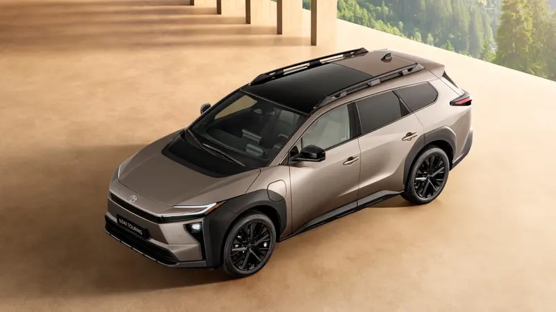 Toyota 新電動車 bZ4X Touring 來了！空間更大、越野更強悍
