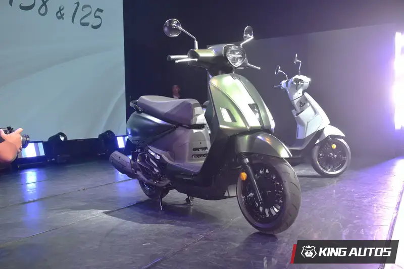SYM全新Fiddle DX 158與Fiddle 125登場 結合設計美感與實用機能