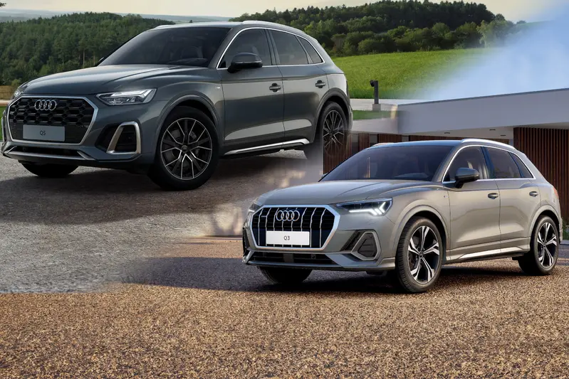 《Audi Q3》取消48V輕油電更省油 Q5凍漲｜《台灣奧迪》年式更新