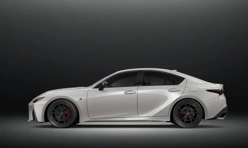 Lexus IS500 Climax Edition 正式登場：5.0L V8 謝幕之作，限量500台、儀式感滿滿