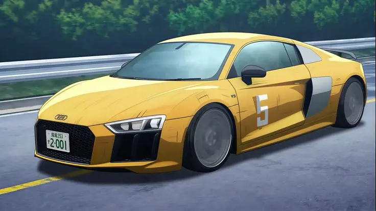 《MF GHOST》5號車Audi R8解析