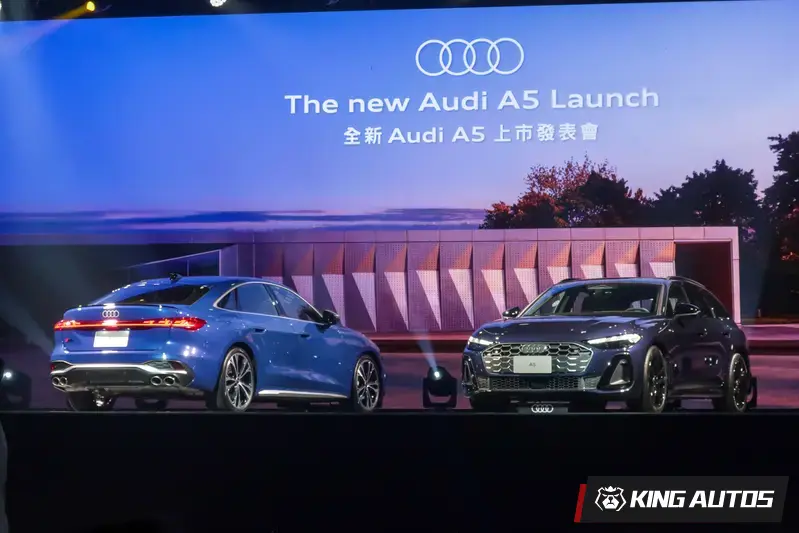 Audi B10 A5降價 首搭5代EA888 V6動力回歸 全亞洲都沒車道置中