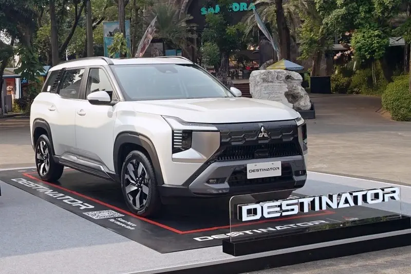 七人座休旅《Mitsubishi Destinator》印尼上市 台幣70萬內 售價比Xforce還親民 全車系都沒車道置中