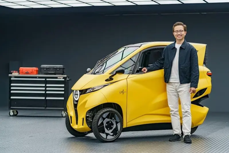 台日合作電動車 Lean3 上市延至 2026 年，將納入 L5 類車輛、台灣首發