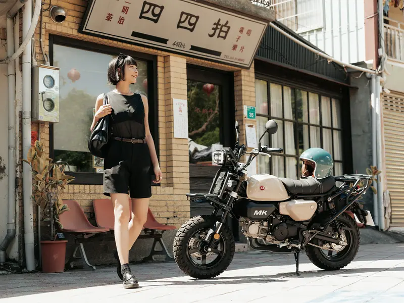 宏佳騰機車 輕檔新勢力「MK150」新春亮眼登場